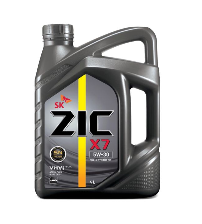 Sk Zic x7 5w30 Fully Synthetic Gasoline Engine oil 4L | Lazada PH