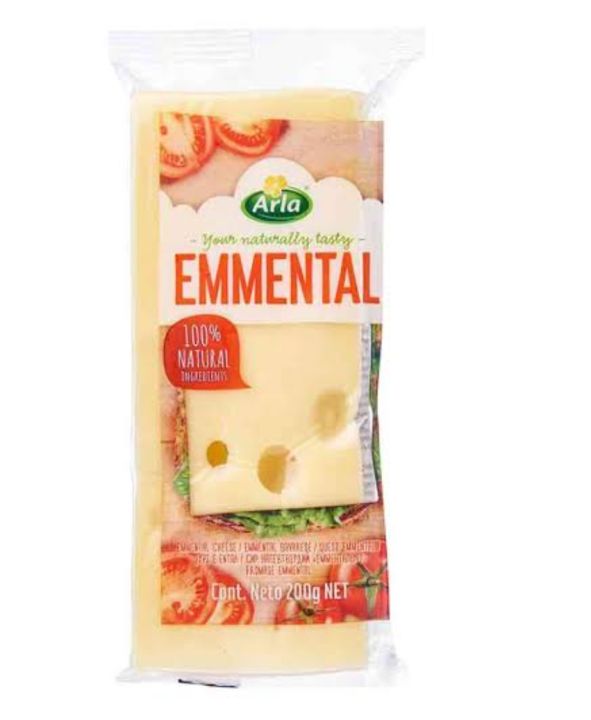 Arla Natural Emmental Cheese 200G | Lazada PH