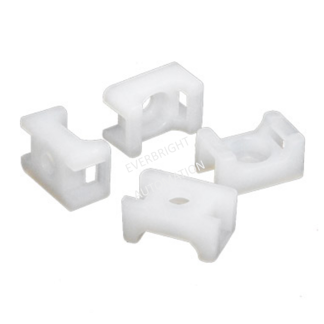 [100 PCS] HC-0 STM-0 / HC-1 STM-1 / HC-2S STM-2S Nylon Saddle Tie Mount ...