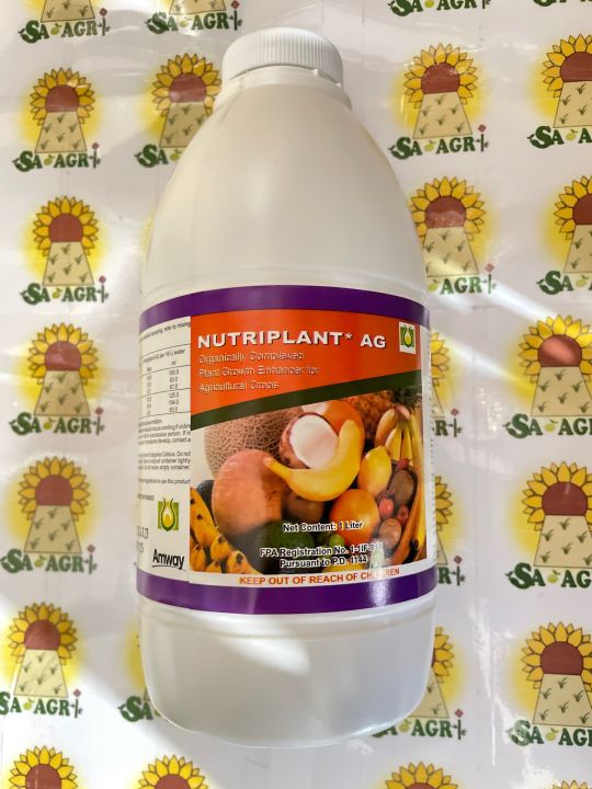 NUTRIPLANT AG FOLIAR FERTILIZER (1 LITER / 250mL ) AMWAY | Lazada PH