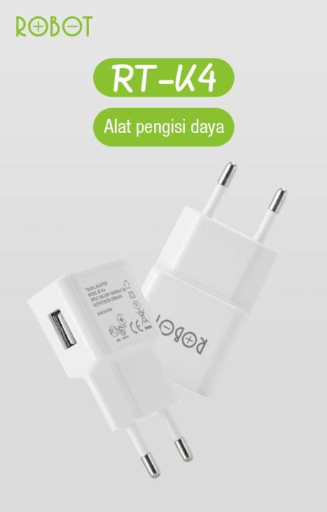 Robot RT-K4 Charger Robot RT-K4 (1pcs) | Lazada Indonesia