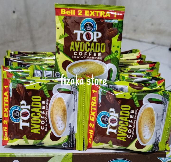 Kopi TOP Gula Aren isi 15 PCS | Lazada Indonesia