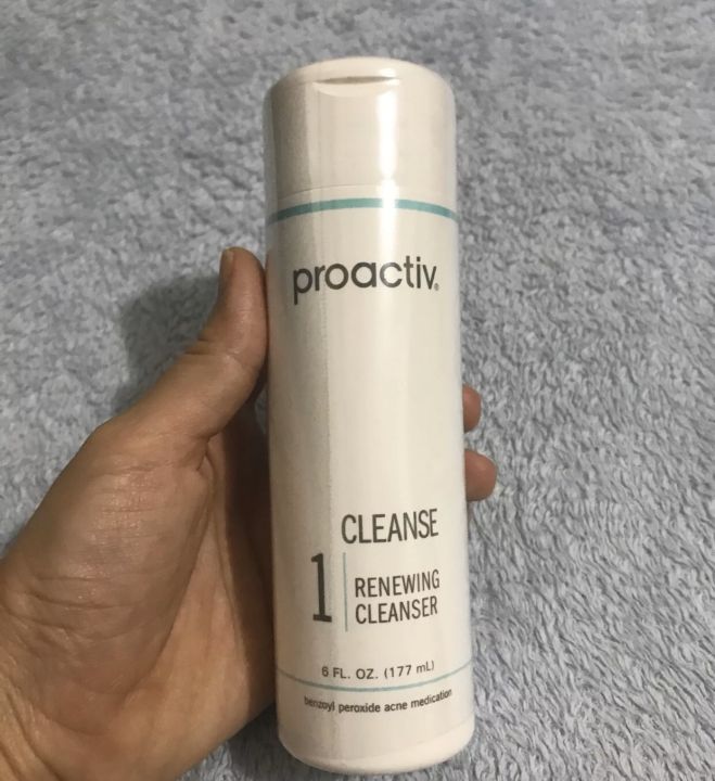 Proactiv Renewing Cleanser 6oz 177 ml 90 days EXPIRY JUN 2024 | Lazada PH