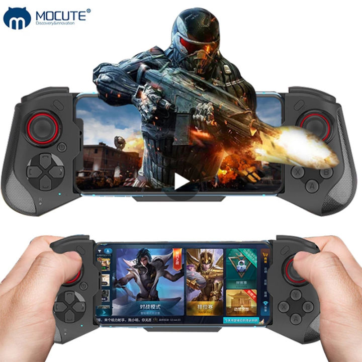 Cell Phone Gamepad Joystick For iPhone Android Control Bluetooth ...