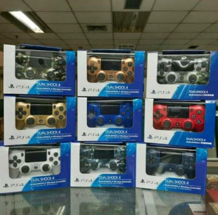Stik PS4 Wireless Light bar Led 100% baru | Lazada Indonesia