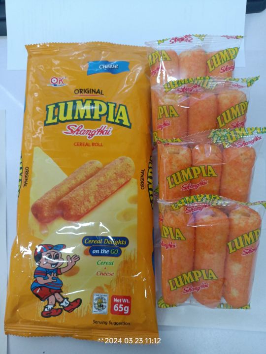 Original Lumpia Shanghai Cereal Roll 65g | Lazada PH