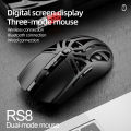 SMAILWOLF RS8 1000Hz Bluetooth mouse, 10000dpi, three-mode connection ...