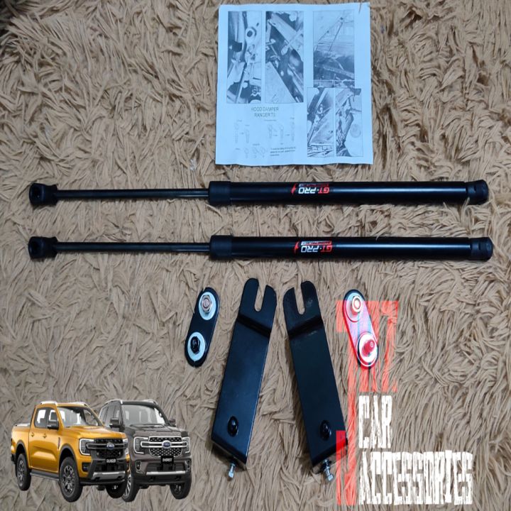 FORD NEW RANGER/EVEREST 2023-2024 HOOD DAMPER ASSIST/STRUT (ORIGINAL GT ...
