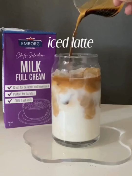 Emborg Chef's Selection Full Cream Milk (3L) Barista Milk ...