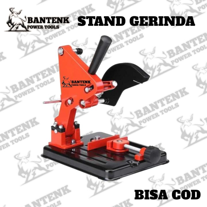 STAND GERINDA. DUDUKAN GERINDA DEKWE STAND GERINDA TANGAN | Lazada ...