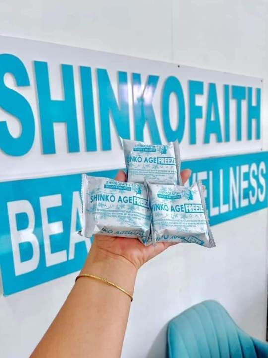 Shinko Age Freeze Beauty Soap | Lazada PH