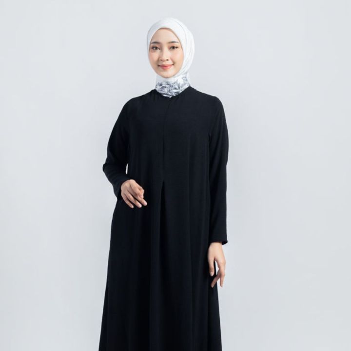 Elzatta Gamis Lebaran 2025 - Basic Gamis Crinkle | Lazada Indonesia