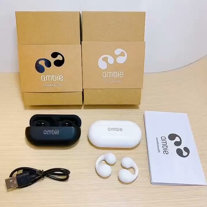 ประกัน 1ปี Ambie AM-TW01 หูฟัง บลูทูธ เบส หูฟังบลูทูธแท้ หูฟังไร้สาย bluetooth หูฟังไร้สายแท้ หู ...