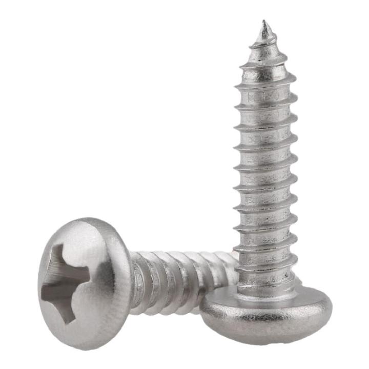 POWER STRONG | สกรูเหล็กกล้าไร้สนิมเจาะเอง | Lazada.co.th