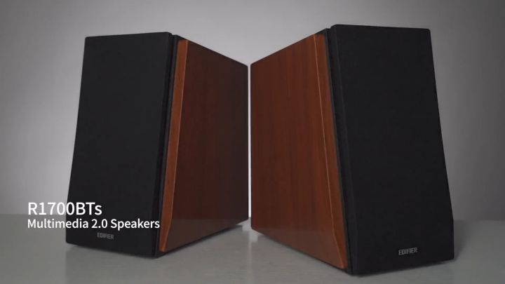 Edifier R1700BTs Bookshelf Speaker - Bluetooth V5.0 | Silk Dome Tweeter ...