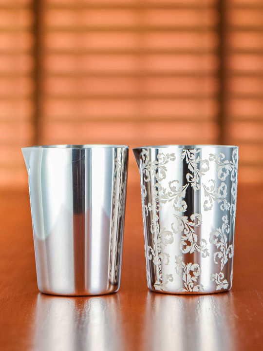 Bar Miracle 304 Stainless Steel Cocktail Blending Cup Cocktail Mixing ...