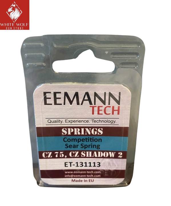Eemann Tech Competition Sear Spring - for CZ Shadow 2 and CZ 75 | Lazada PH
