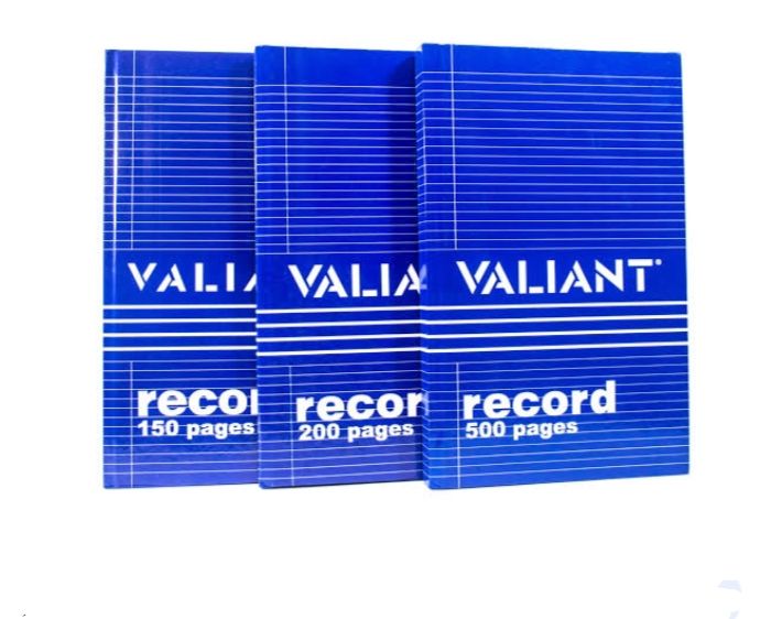 CC Record book, Blue Book, Regular Logbook (150 200 300 500 Pages ...