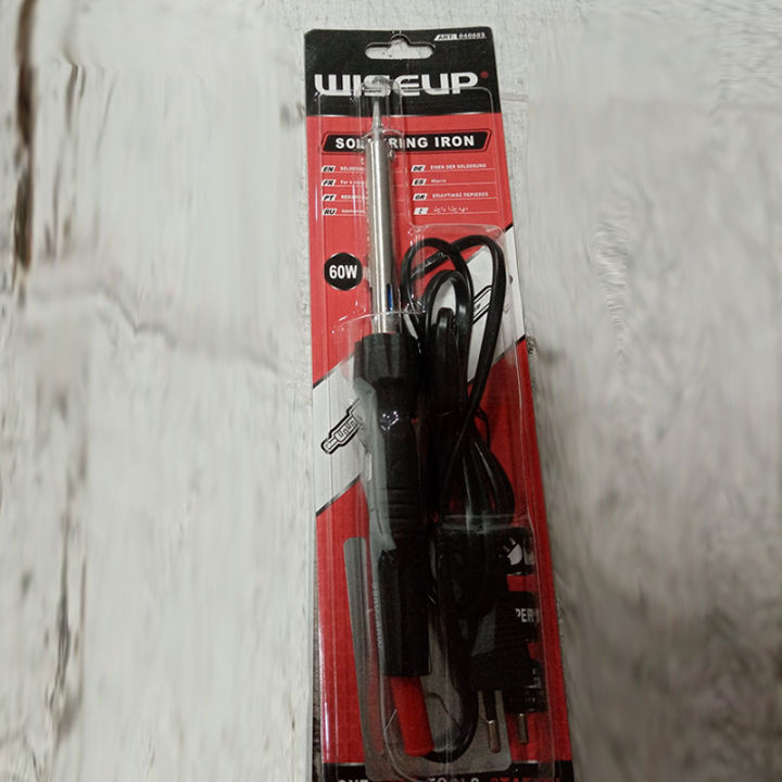 WISEUP Adjustable Temperature Welding Tools Heavy Duty Original Electric Soldering Iron Set ( 30 ...