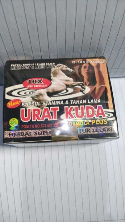 KAPSUL URAT KUDA PRIA TAHAN LAMA 100% GRENG ORIGINAL PRIVASI TERJAGA | Lazada Indonesia
