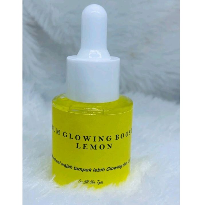 SERUM GLOWING BOOSTER LEMON UK 20ML | Lazada Indonesia