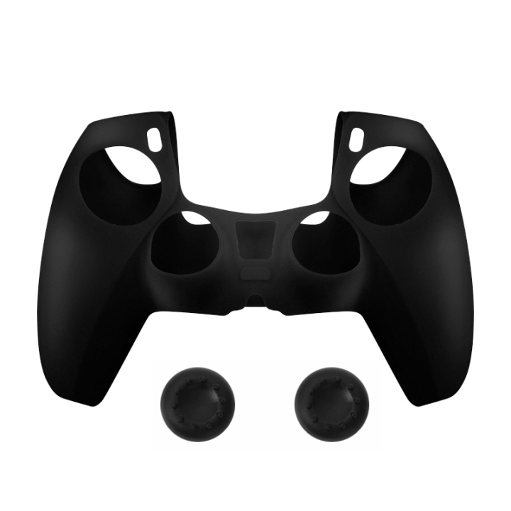 DATA FROG ฝาครอบป้องกันซิลิโคนสำหรับตัวควบคุม PS5, ฝาครอบปกป้องผิวยาง ...