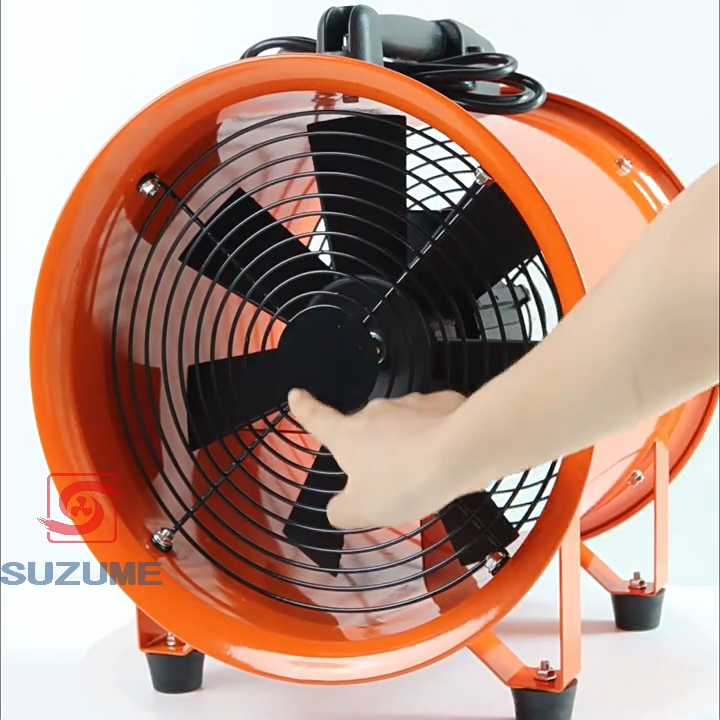 Quạt hướng trục tốc độ cao cầm tay 520W / 320W - Gió mạnh, dùng nhà ...