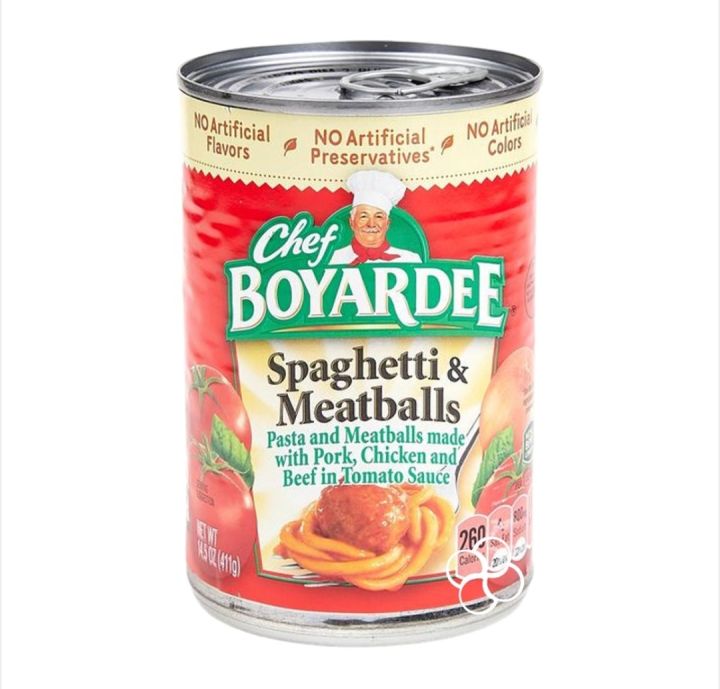 Chef Boyardee Spaghetti and Meatball 14.5oz | Lazada PH