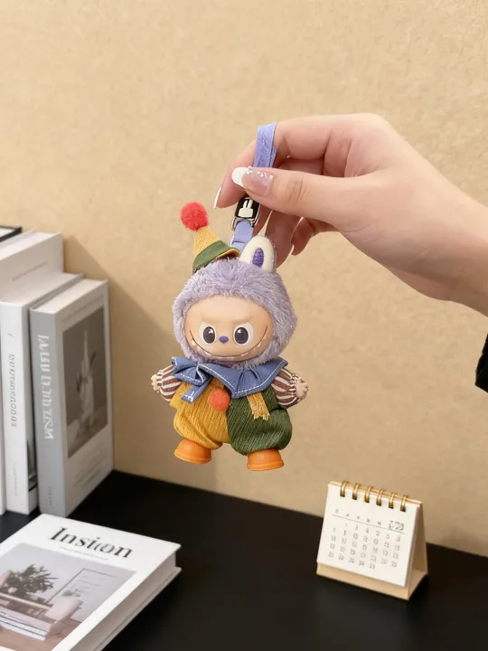 Labubu 4.0 Mini Version Joker Outfit Replacement Costume Fourth ...