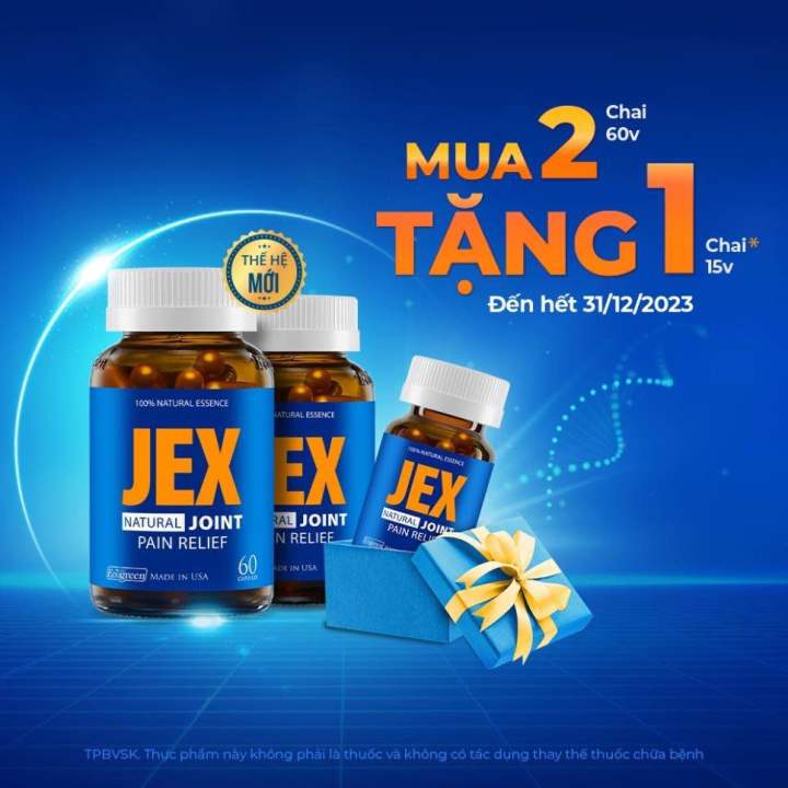 Jex max thế hệ mới 60 viên ( có tem cào tích điểm ) | Lazada.vn