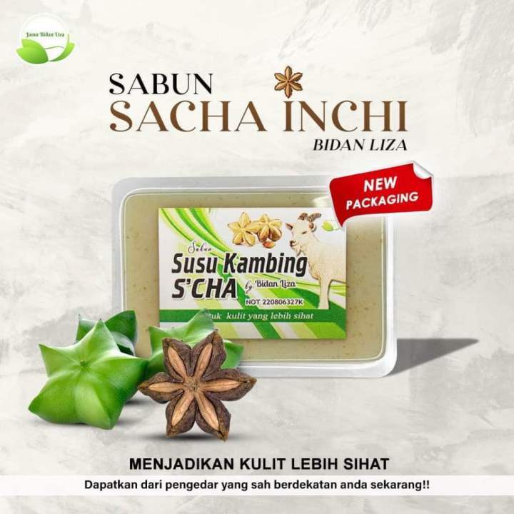 SABUN SACHA INCHI BIDAN LIZA | Lazada