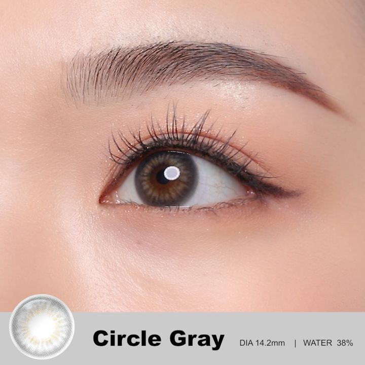 [Korea Imported&COD] Flare Color Contact Lens With Grade(0~-6.00 ...