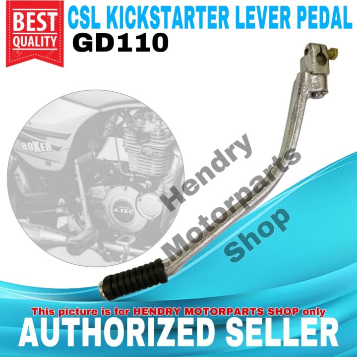 CSL KICK STARTER LEVER PEDAL FOR SUZUKI GD110 / GD 110 MOTORCYCLE ...