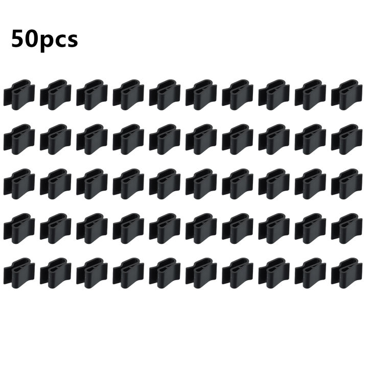 50Pcs Solar Panel Cable Clip For Photovoltaic Cable Photovoltaic Wire ...