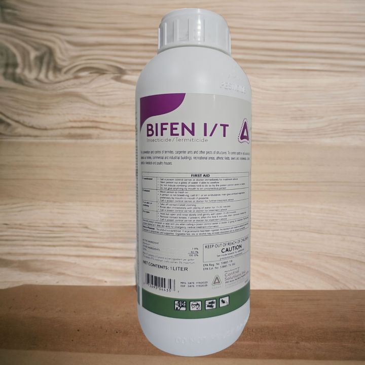 Bifen IT BIFENTHRIN 1L Odorless Solution for Termites Mosquitoes Flies ...