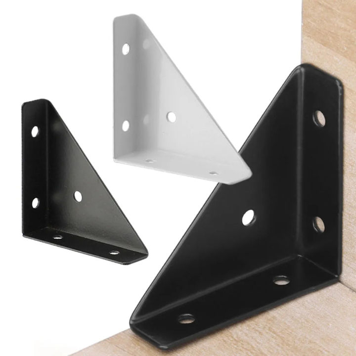 Angle Corner Bracket Fastener Heavy Protector Right Triangular Angle