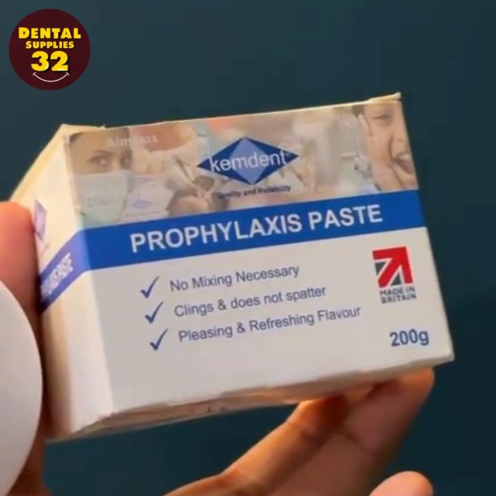 Kemdent - Prophylaxis Paste | Lazada