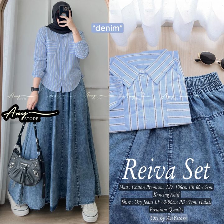 reiva set by any | Lazada Indonesia