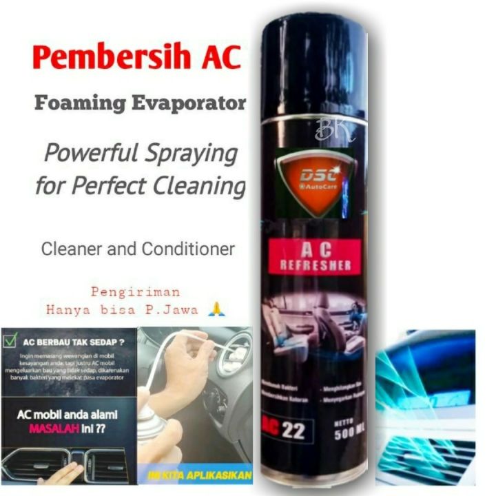 Ac refresher Mobil / Pembersih ac mobil / penyegar udara mobil ...