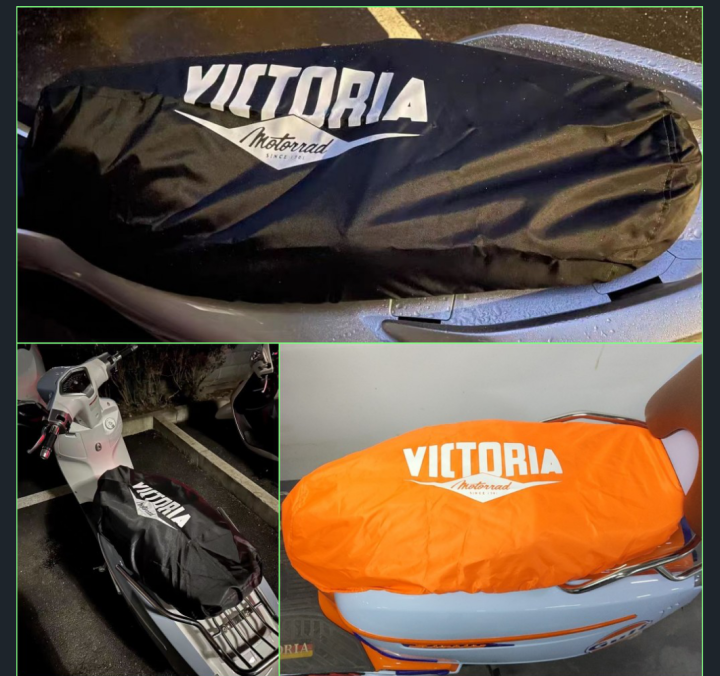 Victoria Victoria 150/250i/300ผ้าคลุมที่นั่งรถจักรยานยนต์ผ้าคลุมเบาะกันฝนกันแดดกันฝุ่นกันแมว ...
