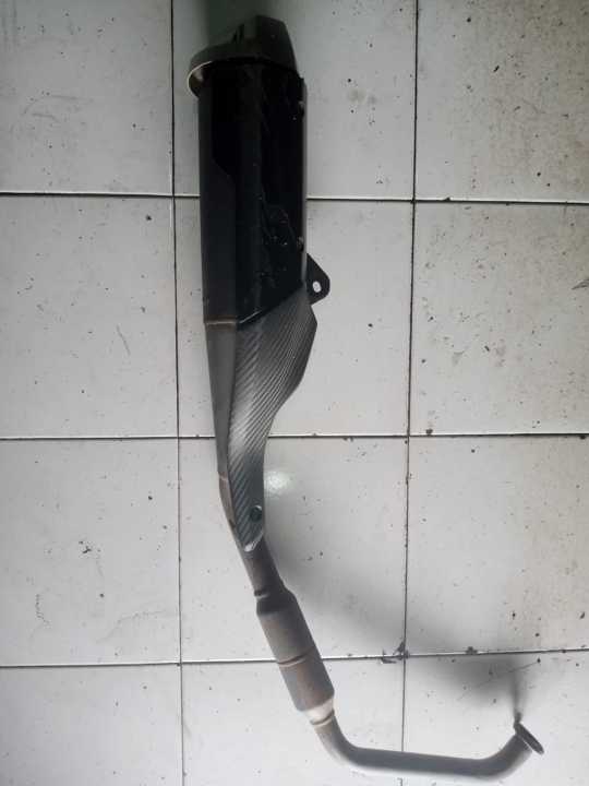 knalpot original standar yamaha R15 v3 | Lazada Indonesia