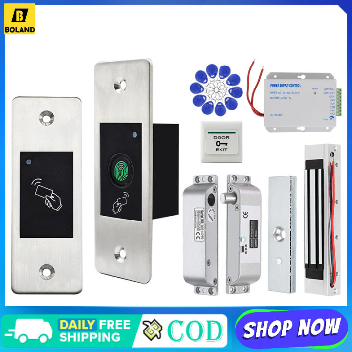 Boland Access Control Keyboard Embedded RFID 125Khz Card Fingerprint ...