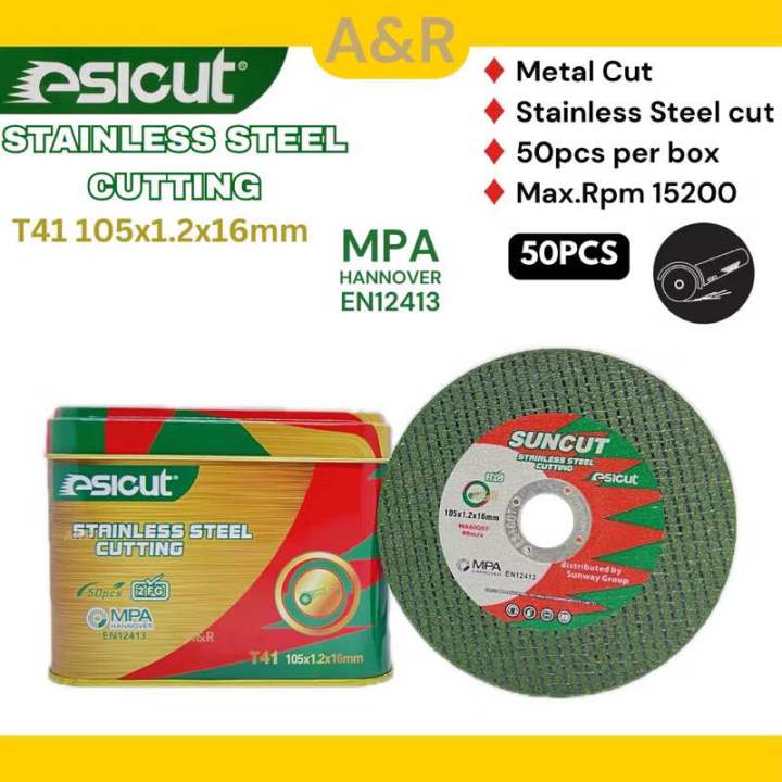 Cutting Disc 4” / Disc / Stainless Steel Cutting Disc / 4” Disc / Mata ...