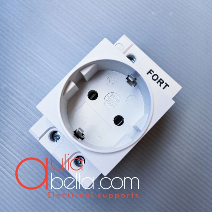 Din Rail Stop Kontak For rel PANEL FTK-250 FORT | Lazada Indonesia