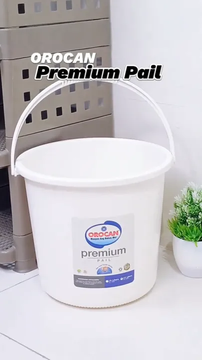 Orocan Premium Pail 16 or 12 Liters (Blue, Green and White) | Lazada PH