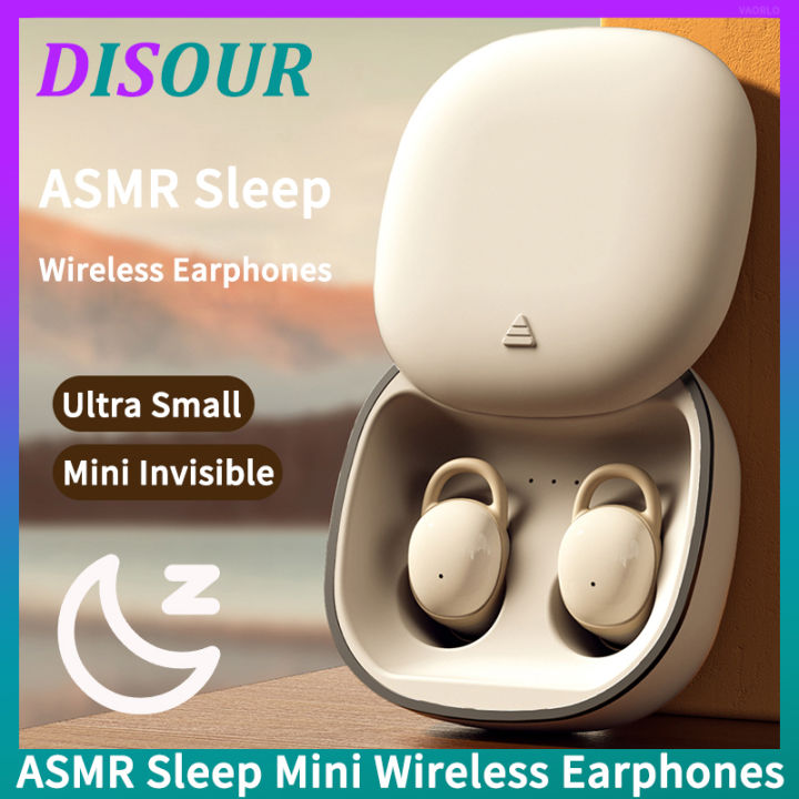 DISOUR ASMR Sleeping Wireless Earbuds Ultra Light Small Mini Invisible ...
