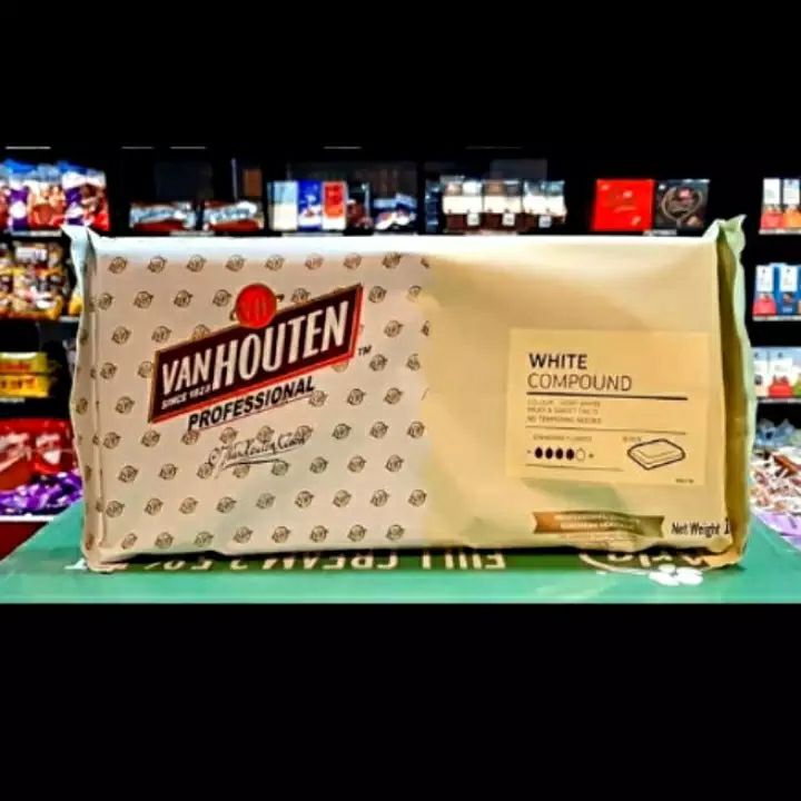Van Houten Professional White Compound Chocolate 1 Kg | Lazada PH