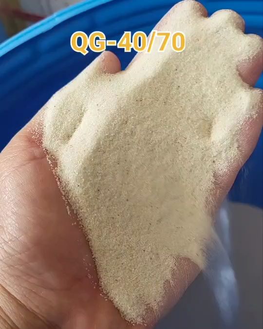 3 Kgs/Bag Quartz Sand 40/70 Mesh เป็นทรายนำเข้าจากต่างประเทศ สะอาด ฝุ่น ...