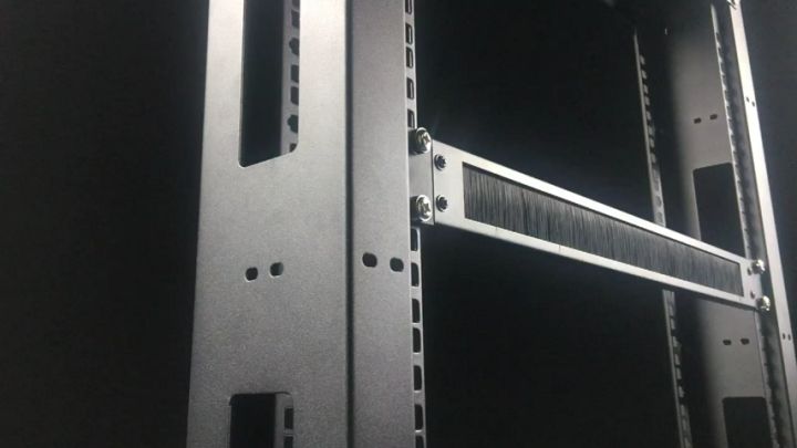 Wire Management 1u Cable Management Rack Server 1u Metal Jalur Kabel ...