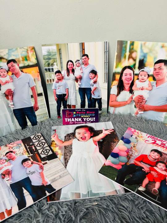 A4 Size Photo Tile on Sintra Board| Wall Art | Lazada PH